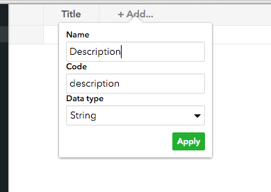 Using element catalogs | Voog website builder